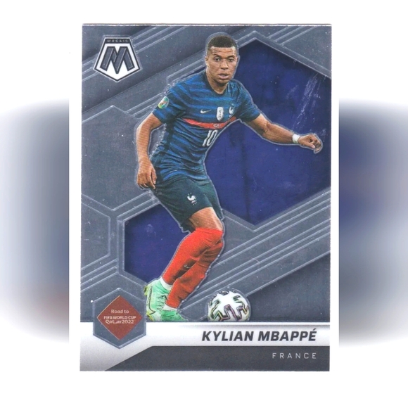 Panini | Toys | Kylian Mbappe Soccer Trading Card Paris Saint Germain ...